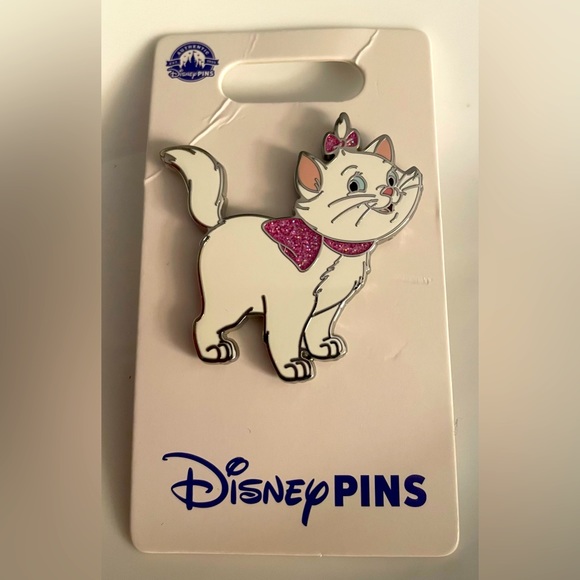 Disney | Accessories | Disney Marie From Aristocats Pin New With ...
